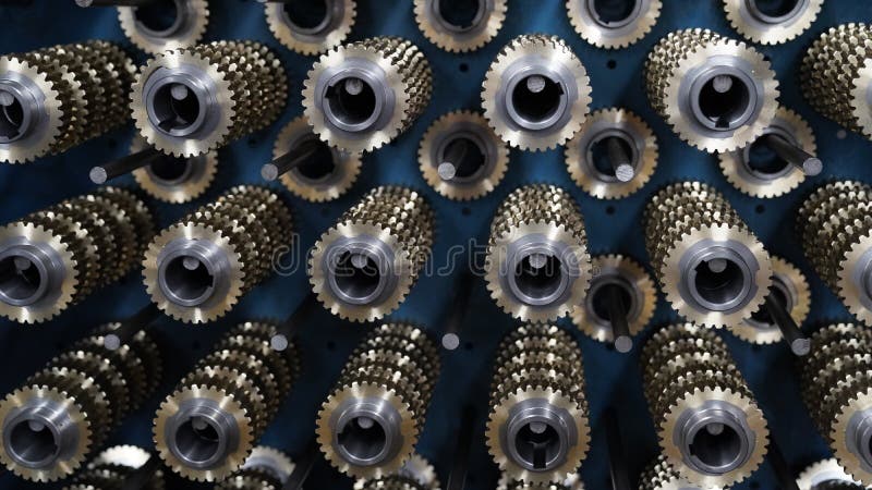 Gear Equipment in Warehouse Stock Photo - Image of texture, view: 239511508