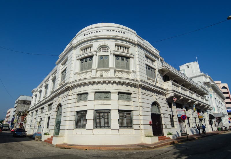 View of the Georgetown Palace in Penang, Malaysia Editorial Image ...