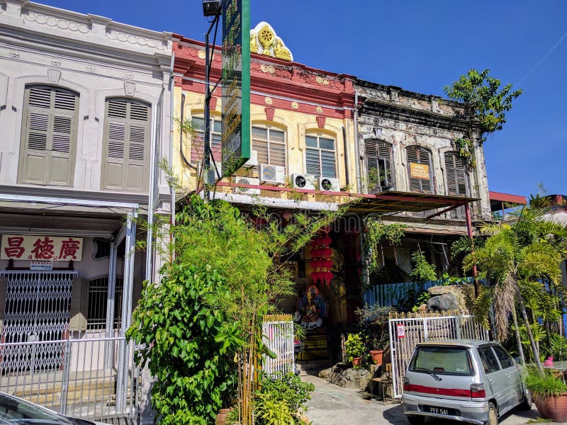 View of Georgetown, Penang, Malaysia Editorial Stock Photo - Image of ...