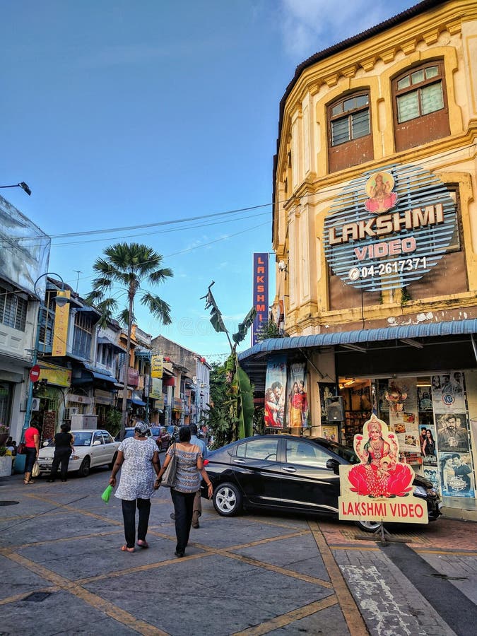 View of Georgetown, Penang, Malaysia Editorial Stock Photo - Image of ...