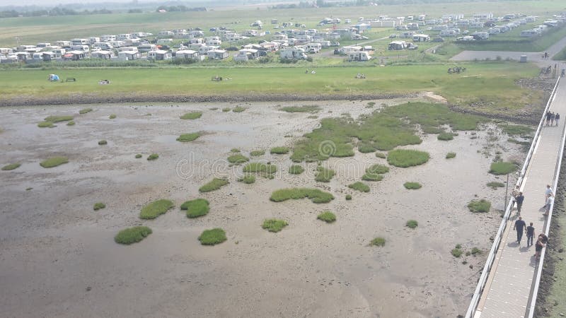 View of german coast stock image. Image of coast, german - 83244149
