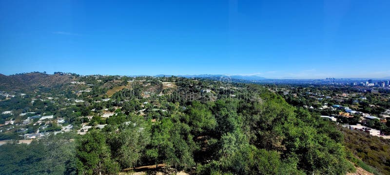 View from the Getty Center, LA Stock Photo - Image of getty, view ...