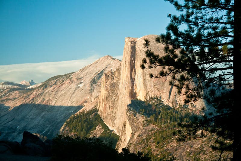 View from Glacier Point stock photo. Image of point, steep - 18650796