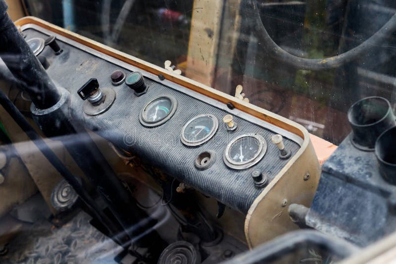 Inside Cab View Tractor Stock Photos - Free & Royalty-Free Stock Photos ...