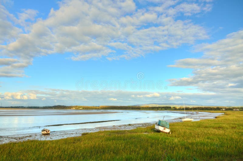 View from Glasson stock photo. Image of seascape, grass - 29694212