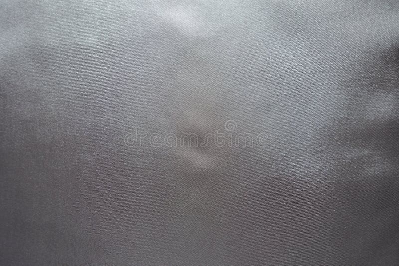 View of Glossy Gray Polyester Satin Fabric Stock Image - Image of shiny ...