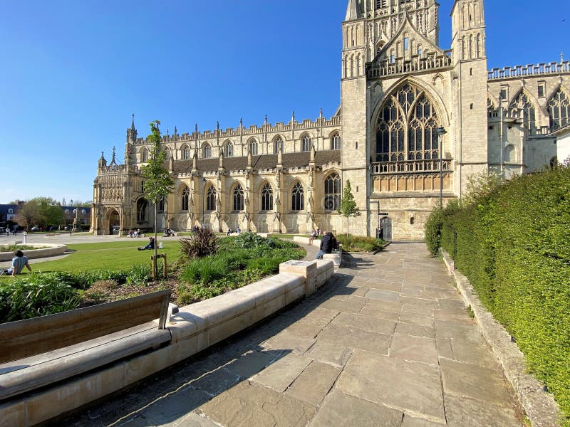Gloucester Cathedral, Formally TheÂ Cathedral Church of St Peter and ...