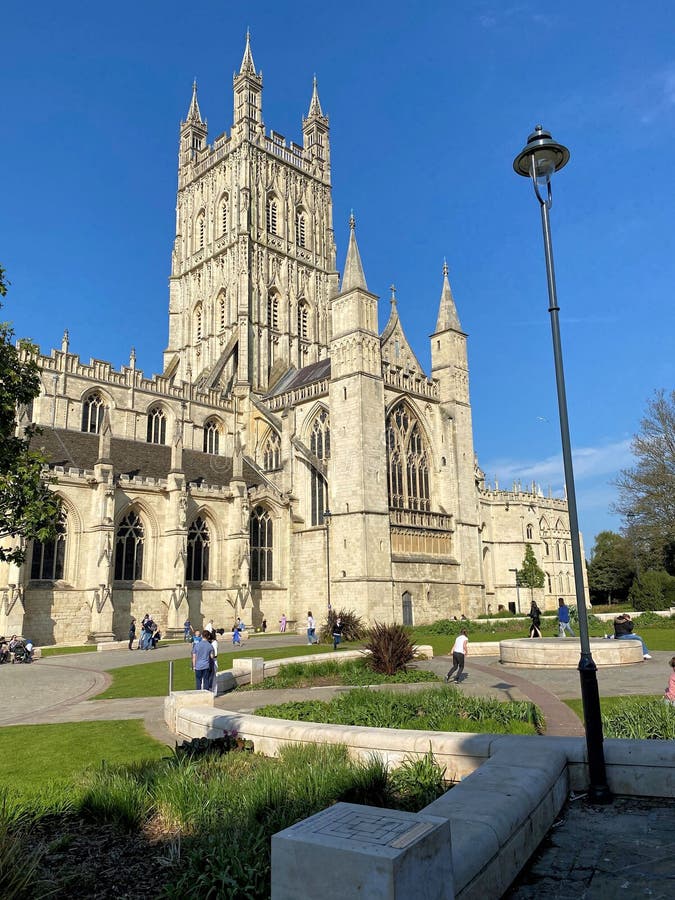 Gloucester Cathedral, Formally TheÂ Cathedral Church of St Peter and ...