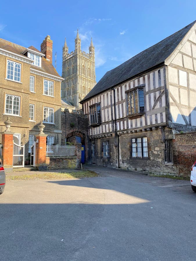 A View of Gloucester Cathedral Editorial Photo - Image of cathedral ...