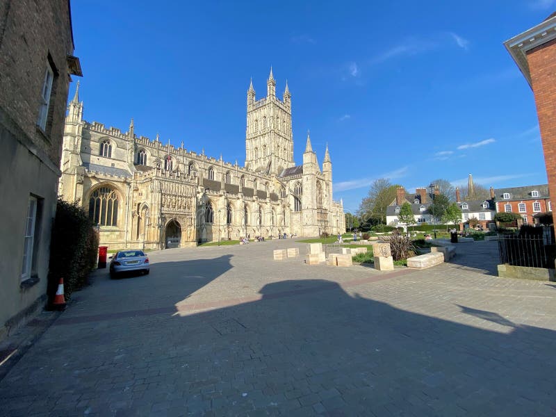 Gloucester Cathedral, Formally the Cathedral Church of St Peter and the ...
