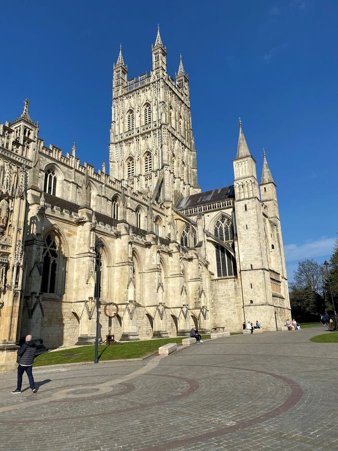 Gloucester Cathedral, Formally TheÂ Cathedral Church of St Peter and ...