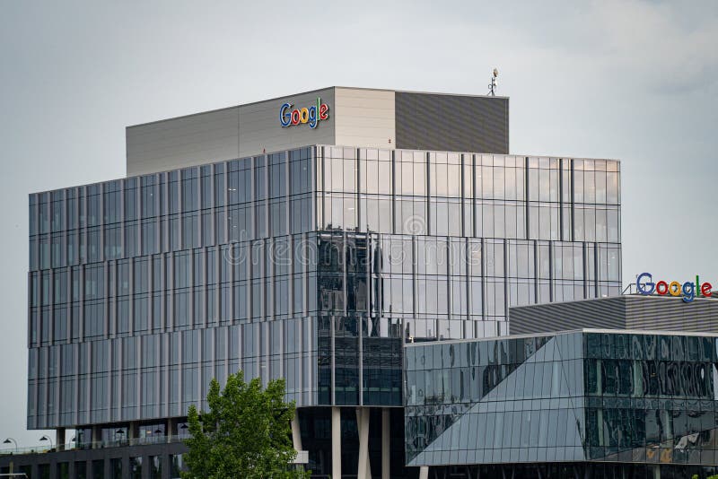 View of Google Office Building in Kitchener. Editorial Photo - Image of ...