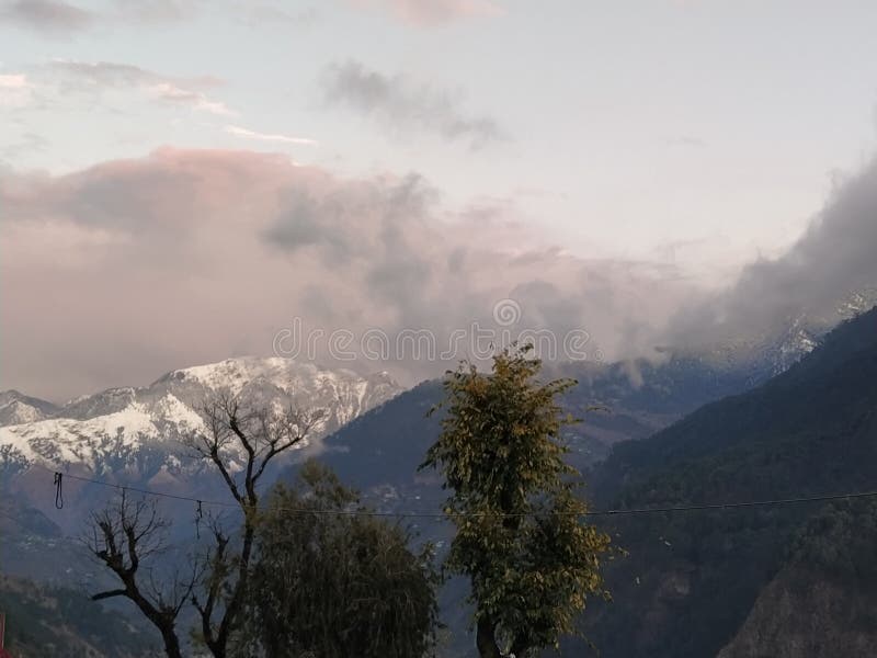 View from Gopeshwar on 29jan2019 Stock Image - Image of gopeshwar ...