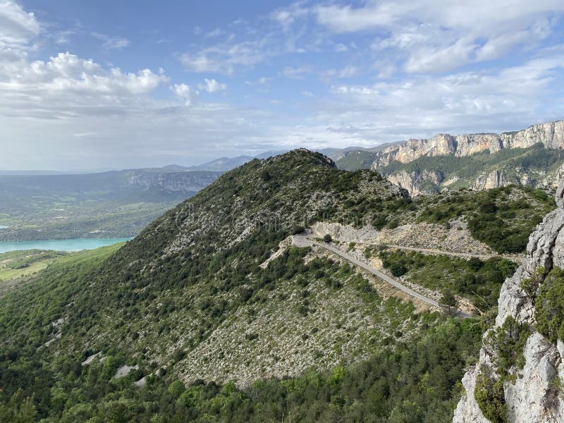 Gorges Du Verdon, in Provence Stock Image - Image of adventure ...