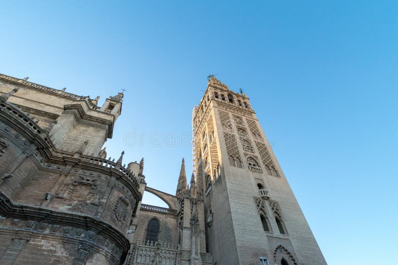 Gothic Architecture in Seville, Spain Stock Image - Image of culture ...