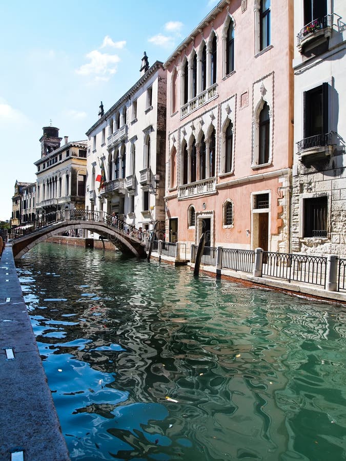 View Of Grand Canal In Venice, Italy Stock Photo - Image of lagoon ...