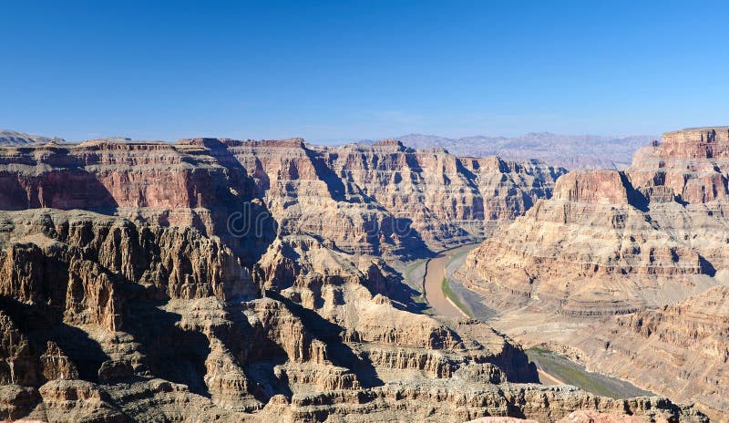 View of Grand Canyon stock photo. Image of yellow, colorado - 78527876