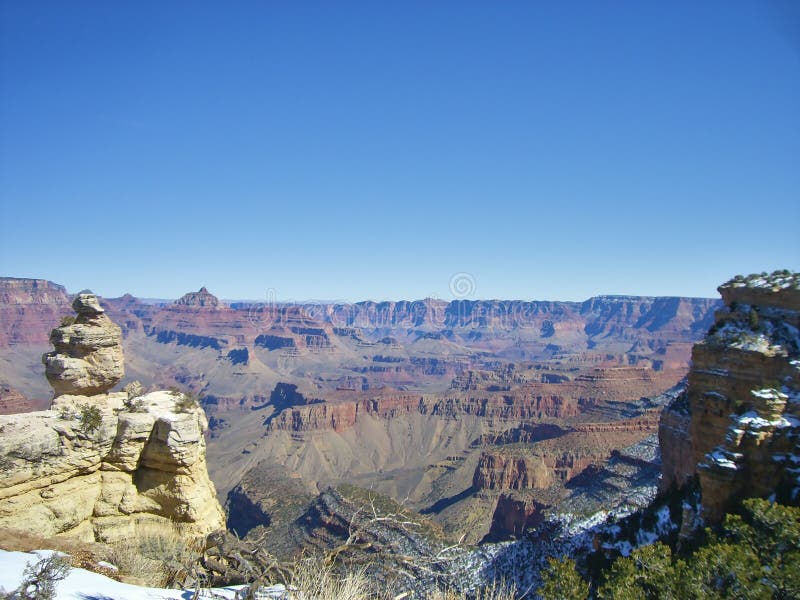 View on the Grand Canyon stock image. Image of indian - 148518075