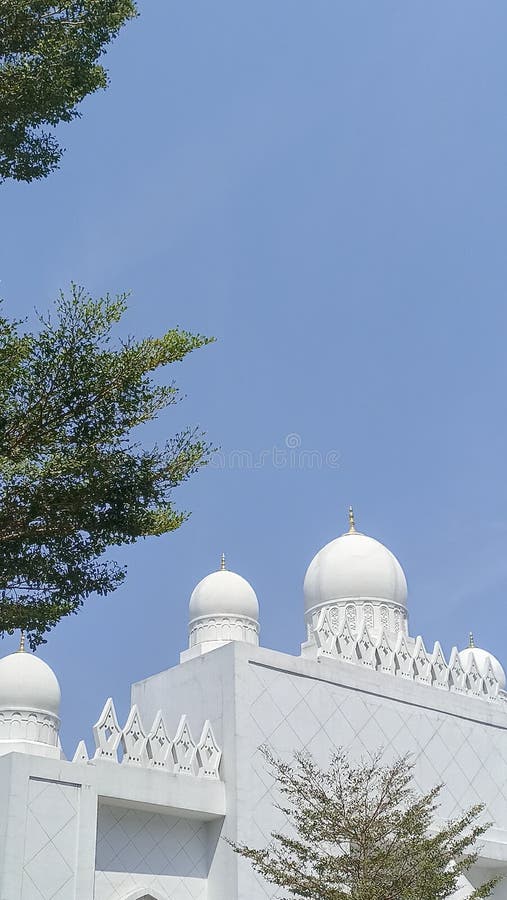 The Grand Sheikh Zayed Mosque in Abu Dhabi UAE Stock Image - Image of ...