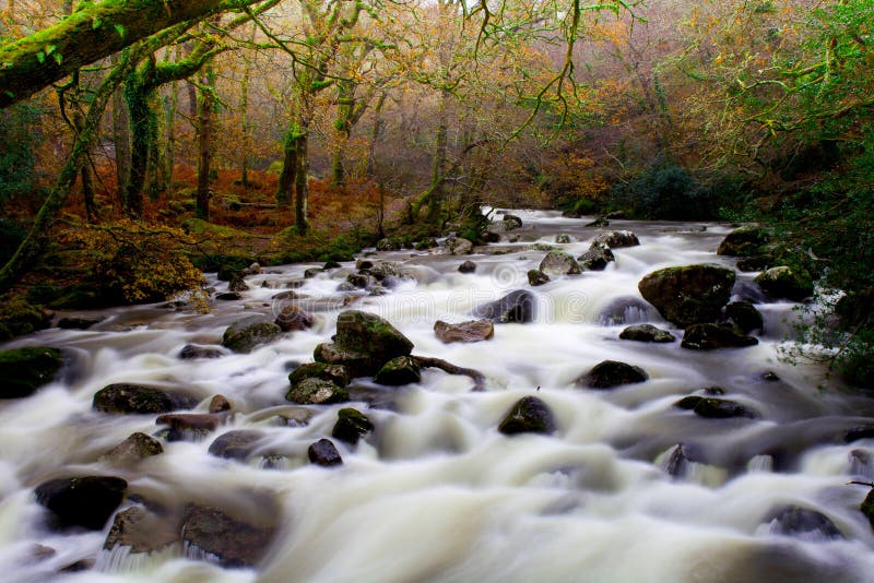 Shaugh Prior ,dartmoor National Park Devon Stock Image - Image of ...