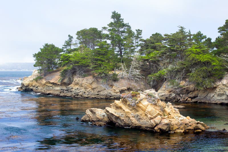 View from Granite Point Trail Stock Photo - Image of landscape, marine ...