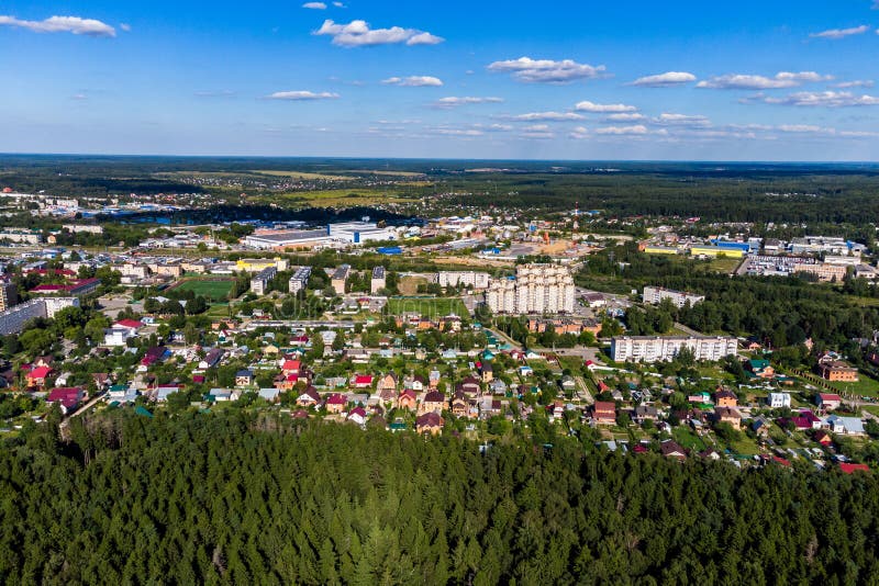 View from a Great Height on the Urban Development of the City Stock ...