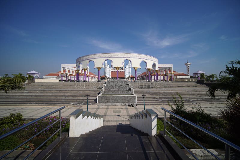 Mosque central java stock image. Image of central, mosque - 288894415
