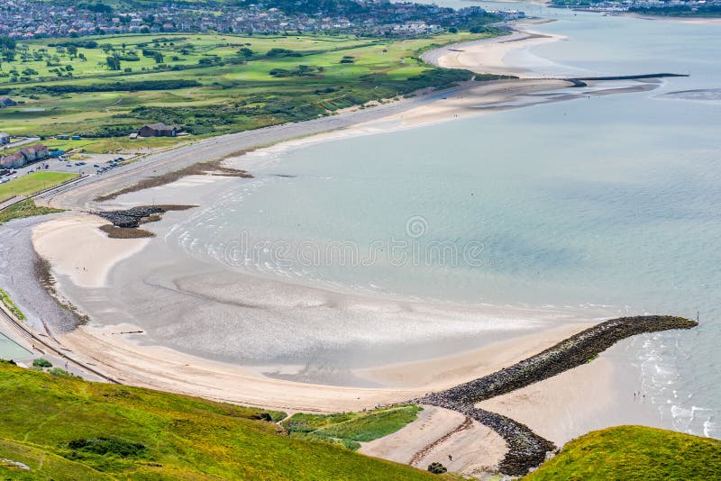 View from Great Orme stock image. Image of orme, famous - 226009791