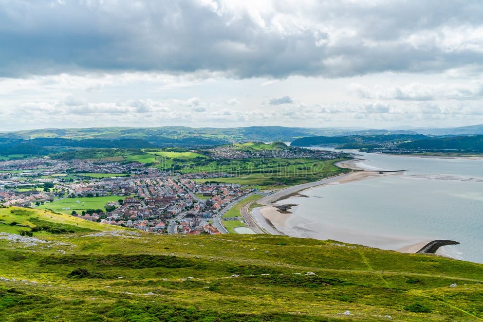 View from Great Orme stock image. Image of famous, coastline - 226010001