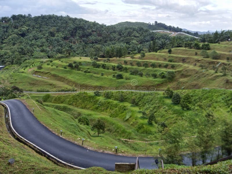 View of Green Nature Talula Kluang Stock Photo - Image of view, kluang ...