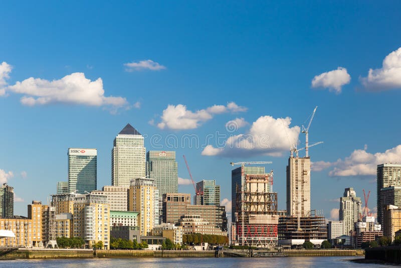 View from Greenwich Hill, London Editorial Photo - Image of england ...