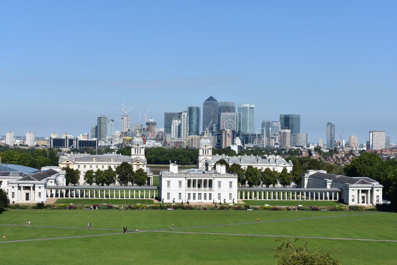 Central London in the Summer Editorial Image - Image of cityscape ...