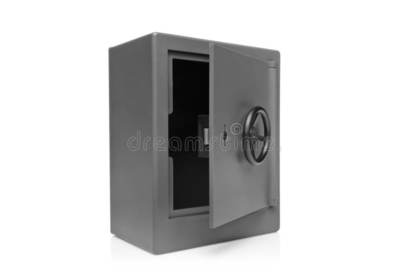 Safe deposit boxes stock photo. Image of banking, boxes - 5265488