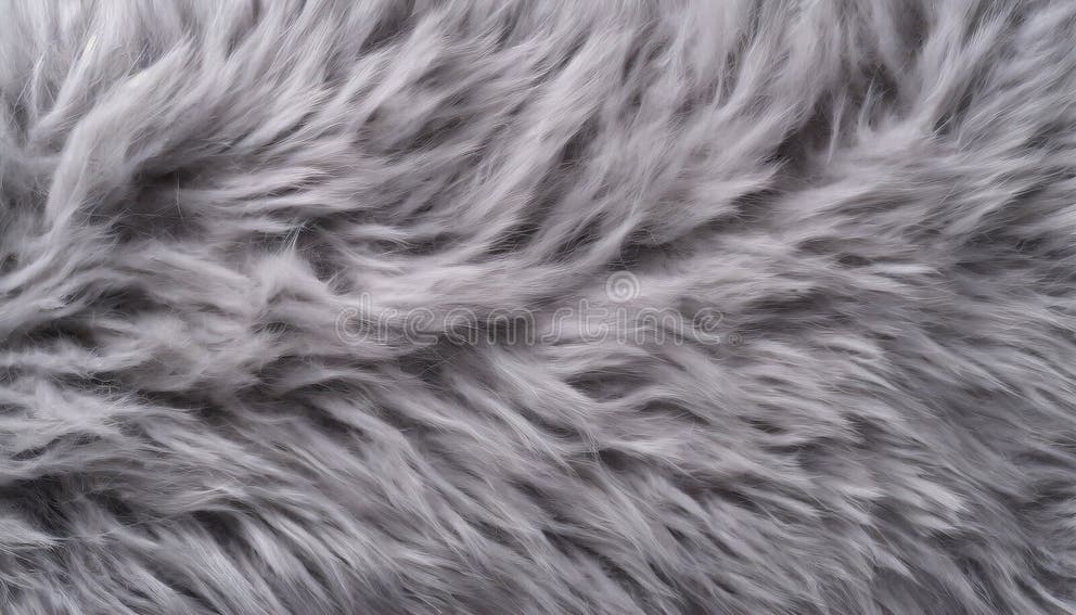 Grey fur texture top view stock illustration. Illustration of black ...