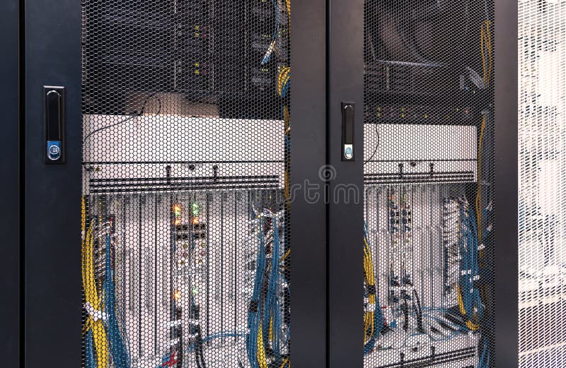 View on the Grid Server-side Doors with Equipment of the Mobile ...