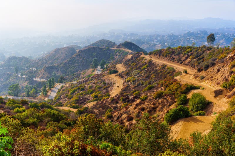 View Griffith Park Observatory Trails Peak Stock Photos - Free ...