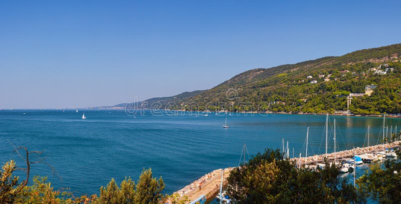 Grignano Bay Stock Photos - Free & Royalty-Free Stock Photos from ...