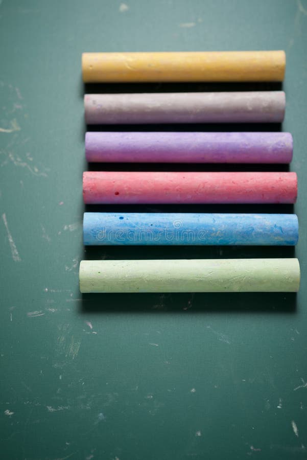 Chalk drawing concept stock photo. Image of craftsmanship - 165654964