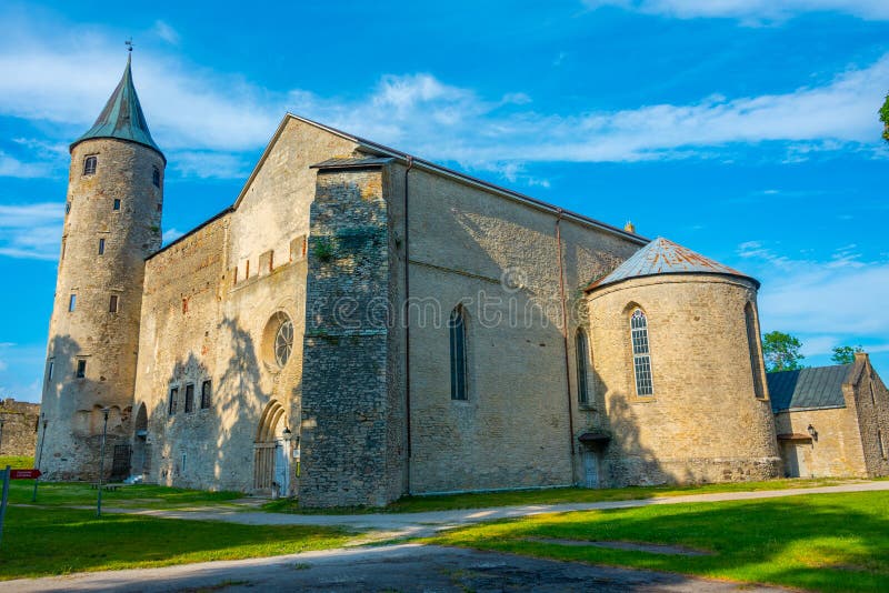 View of Haapsalu Castle in Estonia Editorial Image - Image of landmark ...