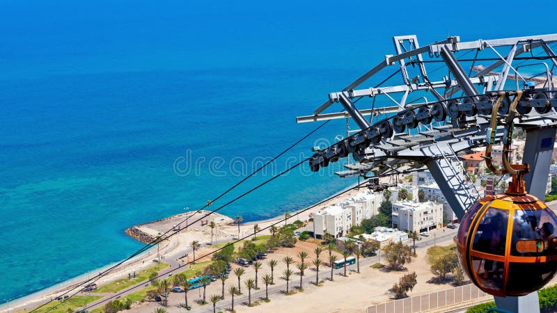 Haifa coast stock photo. Image of architecture, states - 29761404