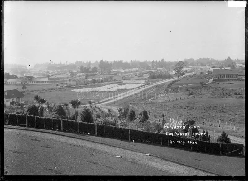 View Of Hamilton, Taken From The Top Of The Water Tower, Circa 1910s ...