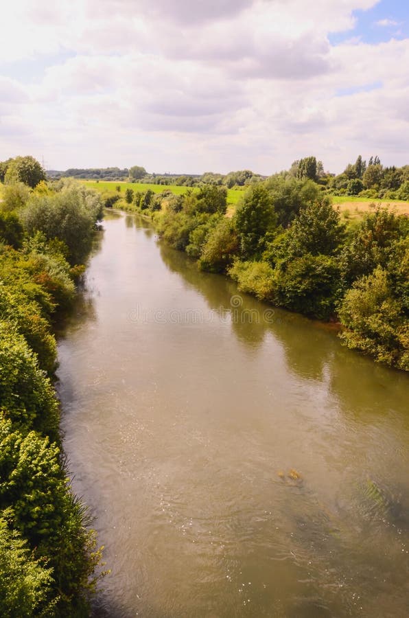 View of the Hamm River stock photo. Image of green, beauty - 114750546