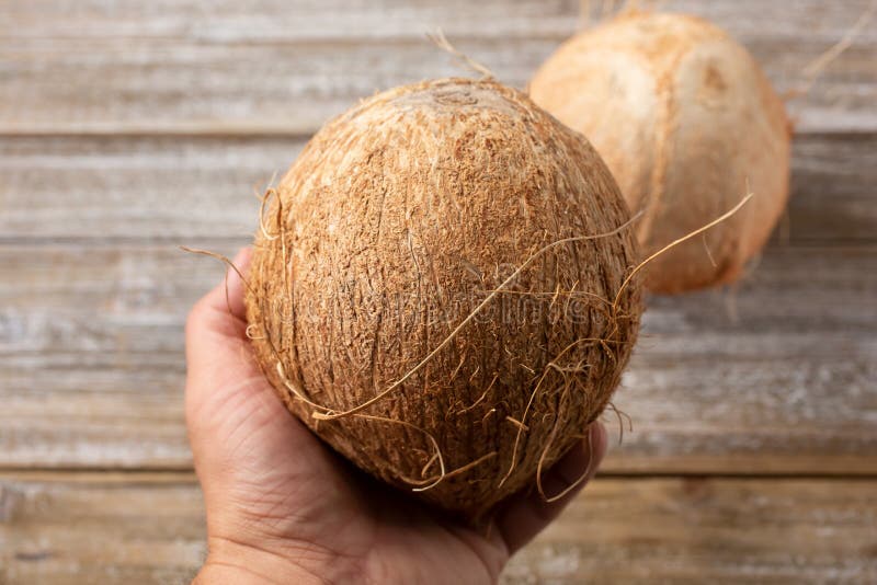 Coconut shell, bowl stock photo. Image of hospitality - 254820394