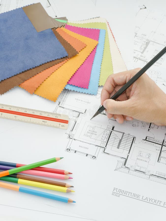 Hand Drawing Architectural Designs