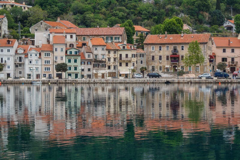 A View at the Harbour of Bakar Editorial Stock Photo - Image of port ...