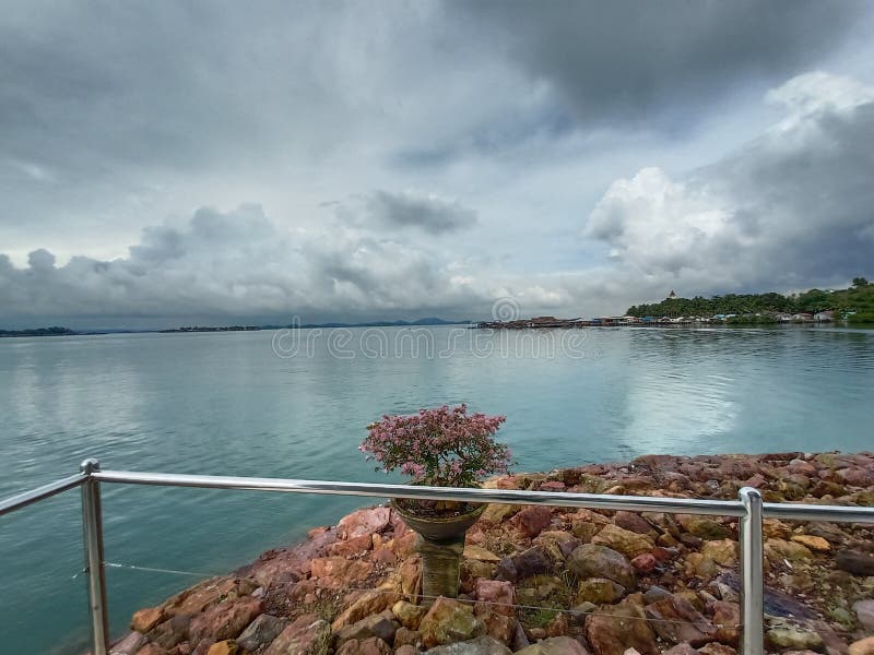 View of Harris Beach Barelang Indonesia Stock Photo - Image of barelang ...