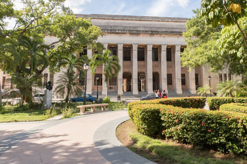 Havana University, Cuba stock image. Image of university - 18952713