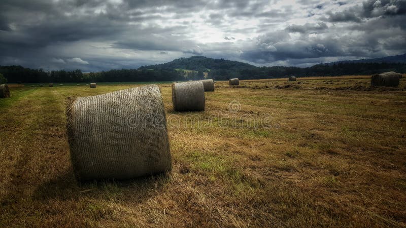 View haystack nature stock image. Image of world, amazing - 91992585