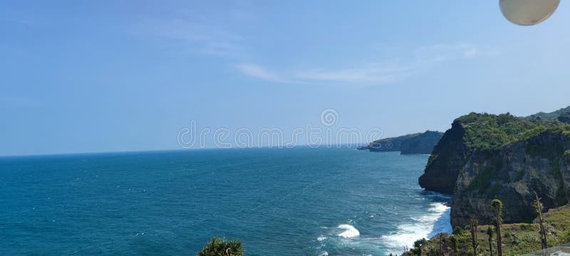 View of Heaven on Earth Island Happy Fun Stock Image - Image of tower ...