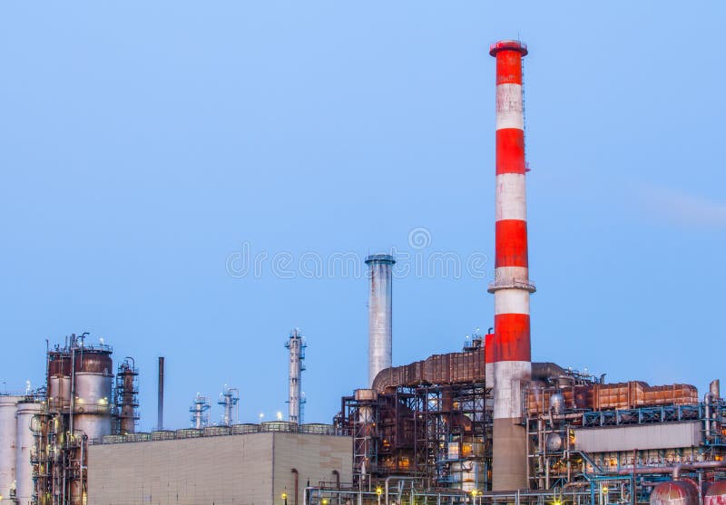 View of Heavy Industry Area Stock Photo - Image of global ...